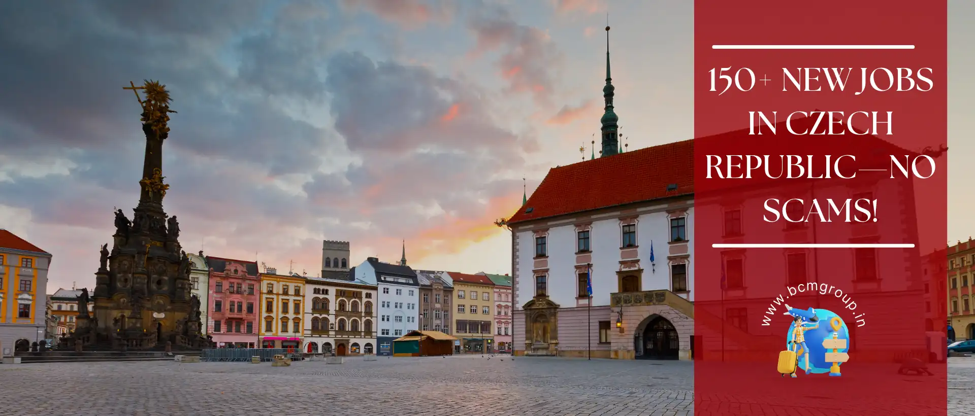 Top 150+ New Jobs In Czech Republic For Indians (Jan Update)